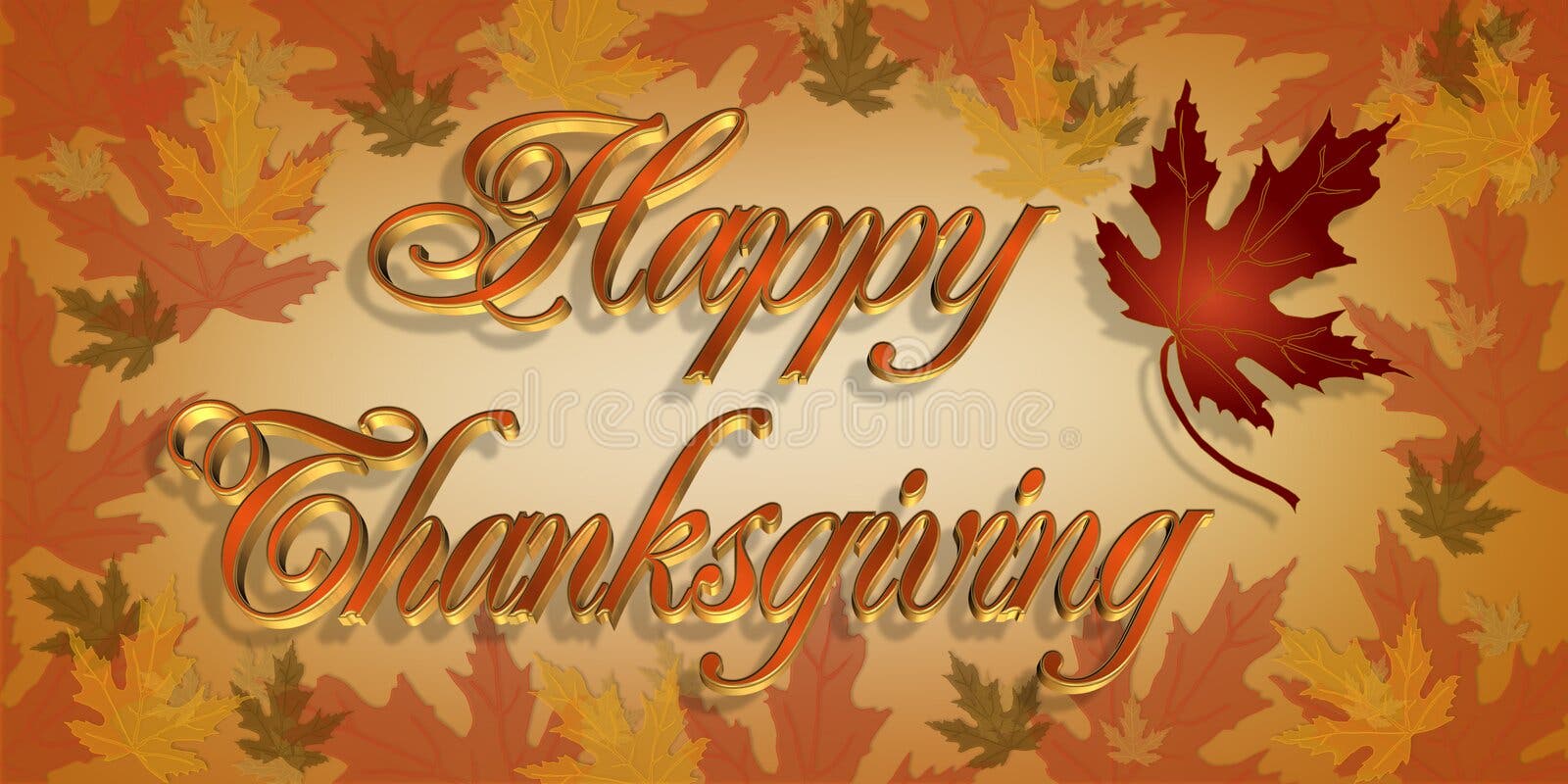 Happy Thanksgiving stock illustration. Illustration of wording - 309140