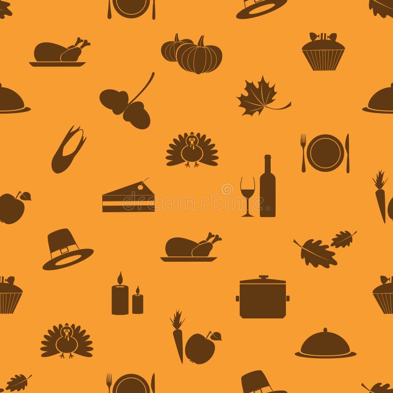 Thanksgiving day icons stock vector. Illustration of calendar - 32544059