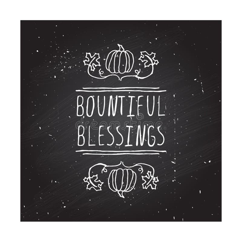 Bountiful Blessings Stock Illustrations – 115 Bountiful Blessings Stock ...