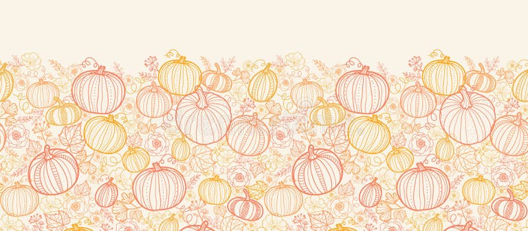 Vertical Thanksgiving Border Stock Illustrations – 946 Vertical ...