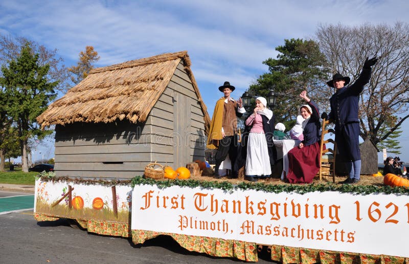 Thanksgiving Parade - November 20, 2010 Editorial Photo - Image of ...