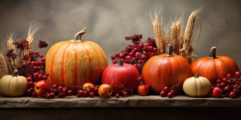 Thanksgiving season decor. stock photo. Image of agriculture - 284599456