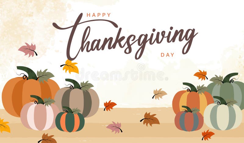Thanksgiving stock vector. Illustration of decoration - 312460411