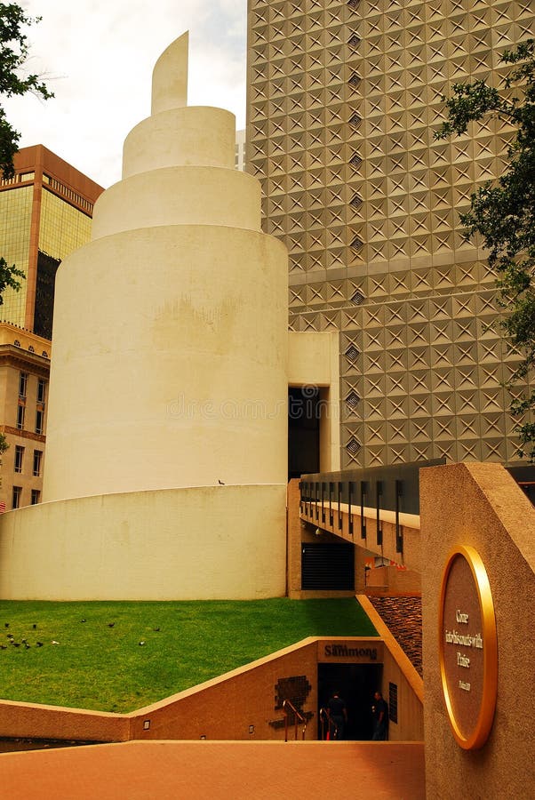 Thanksgiving Square editorial stock image. Image of chapel - 95827199