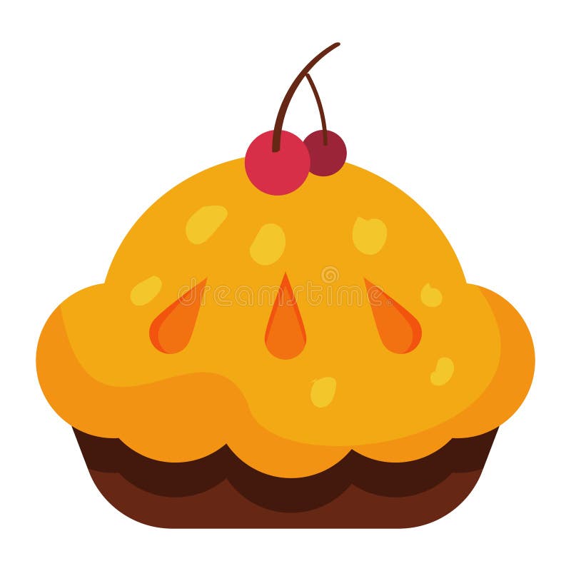 Thanksgiving Sweet Pie Stock Vector Illustration Of Thanksgiving 258933535