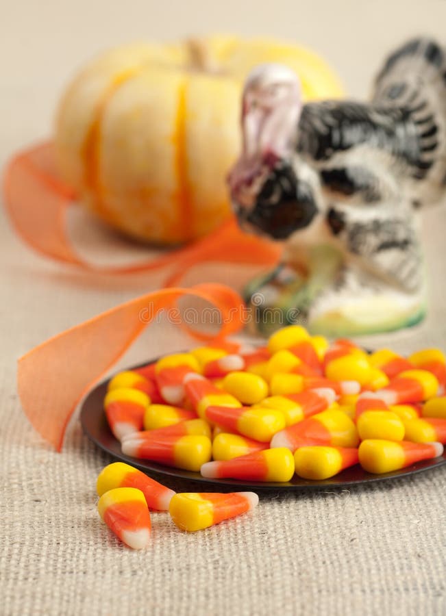 Food: Candy Corn Spill stock photo. Image of thanksgiving - 20828