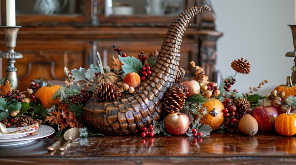 Thanksgiving Table Setting, Create a Cozy Thanksgiving Atmosphere with ...