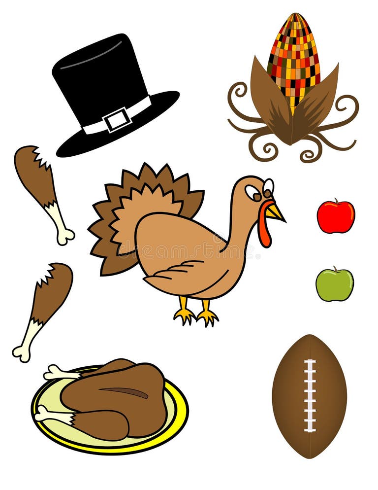 Thanksgiving Clip Art Stock Illustrations – 12,640 Thanksgiving Clip ...