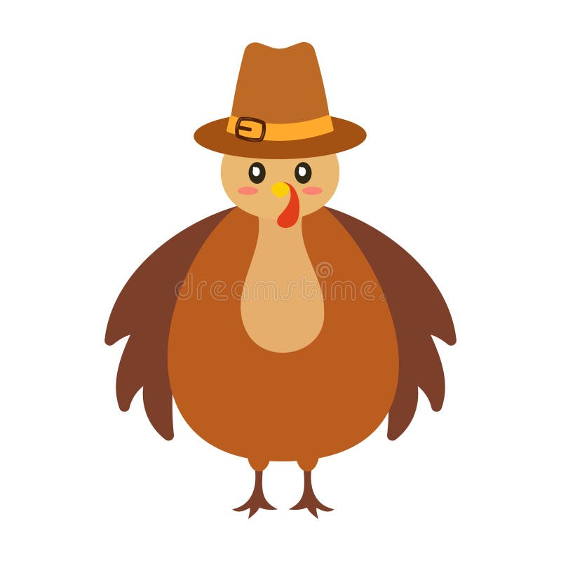 Thanksgiving-themed Illustrations with Turkey, Boots, and Autumn ...