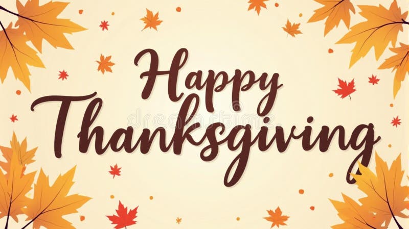 Happy Thanksgiving Script Words Stock Illustrations – 369 Happy ...