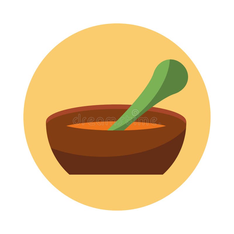 Thanksgiving Traditional Food in Bowl Stock Vector - Illustration of ...