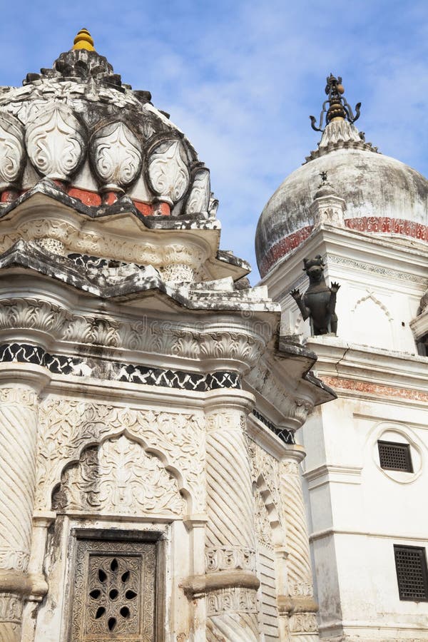 Thapathali Temple, Kathmandu, Nepal Stock Photo - Image of asia ...