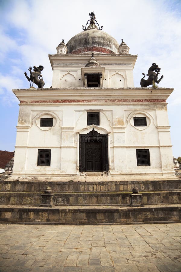 Thapathali Temple, Kathmandu, Nepal Stock Image - Image of temples ...