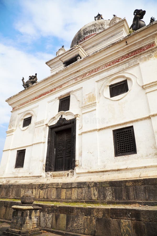Thapathali Temple, Kathmandu, Nepal Stock Image - Image of hindu ...