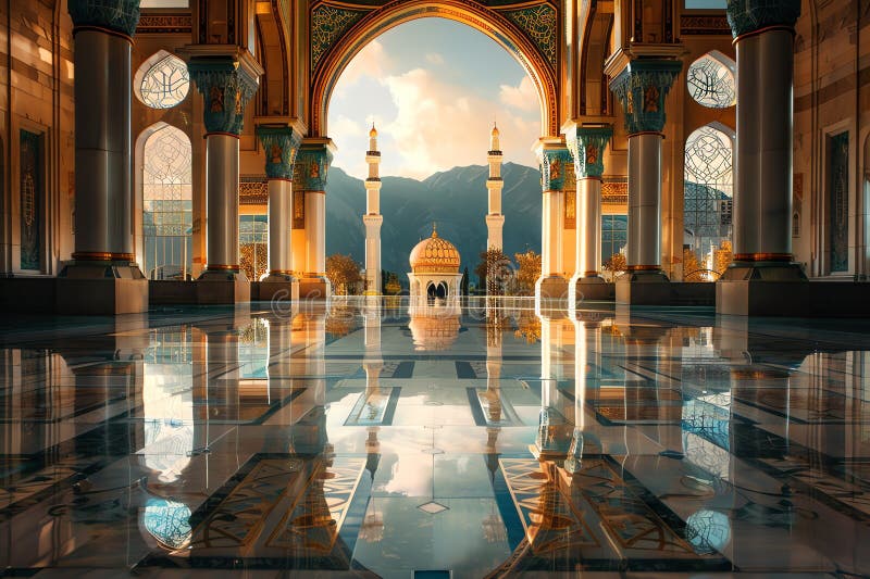 Thareed Islamic Arabic Food Stock Illustration - Illustration of ...