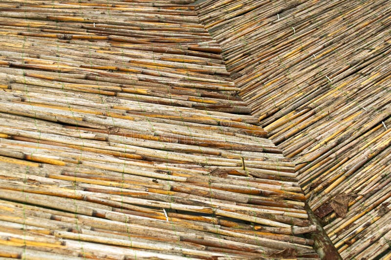 Woven Thatch Background Pattern Stock Image - Image of woven ...