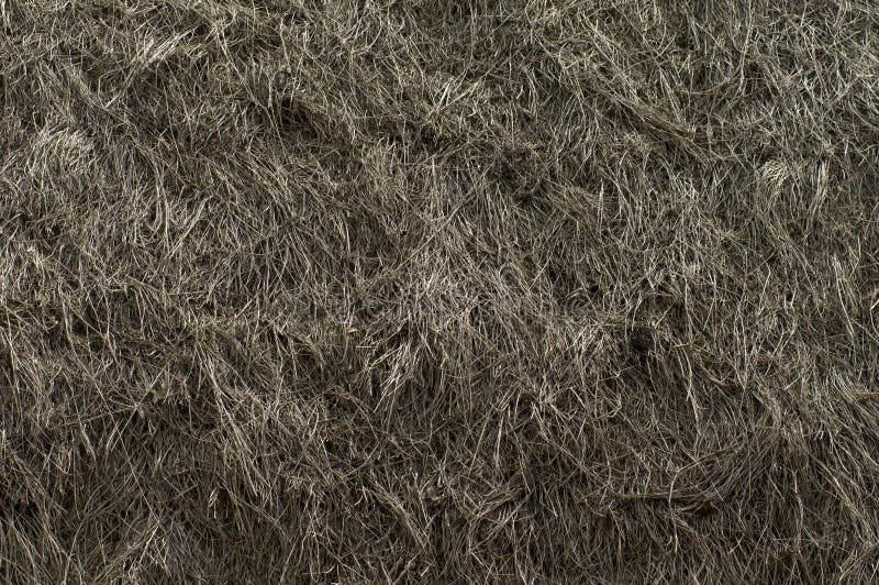 Hay / Straw Thatched Roof Texture Stock Photo - Image of craftmanship ...