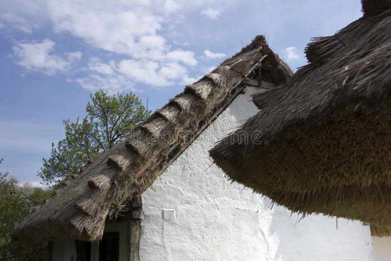 Thatch stock image. Image of reed, europe, rural, nature - 92207133