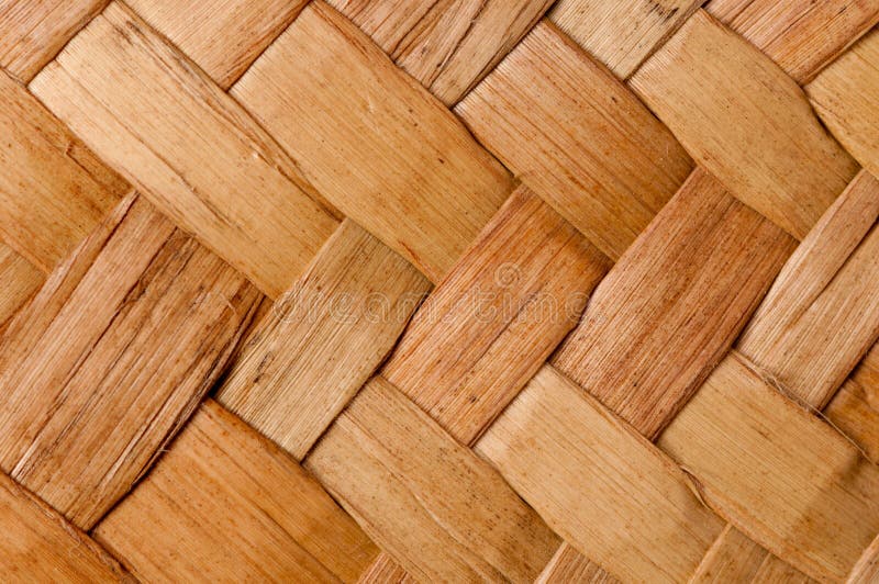 Woven Thatch Background Pattern Stock Photo - Image of texture, pattern ...