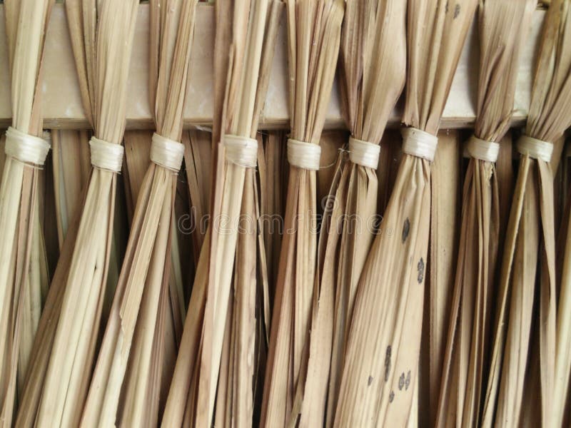 Pattern of thatched roof stock photo. Image of palm, background - 28177532