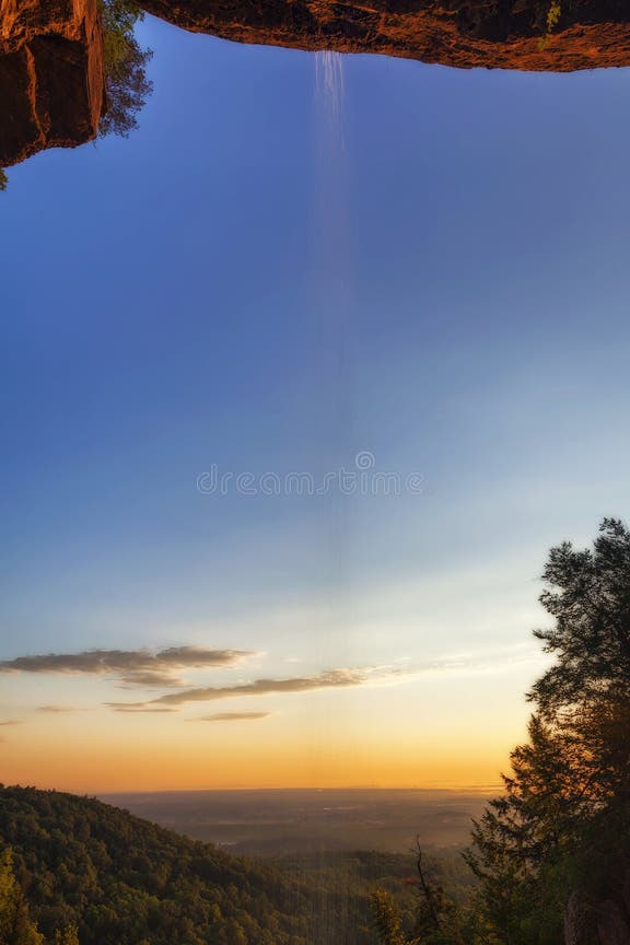 Thatcher Park stock image. Image of sunrise, yorkn, forest - 59424249