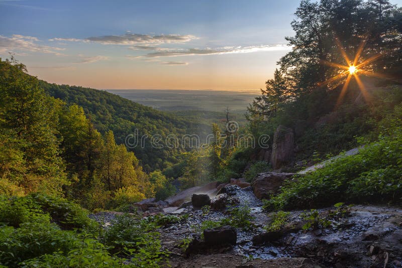 Thatcher Park stock photo. Image of color, scoharie, side - 59514762