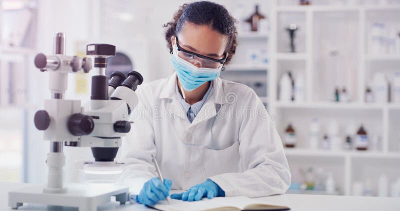 Thats an Interesting Fact To Take Note of. a Young Scientist Writing ... Thats an Interesting Fact To Take Note of. a Young Scientist Writing ...