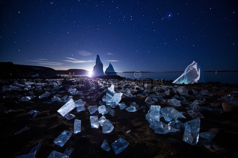 Thawing Glaciers a Visual Study of Ice Melt and Its Profound Impact on ...