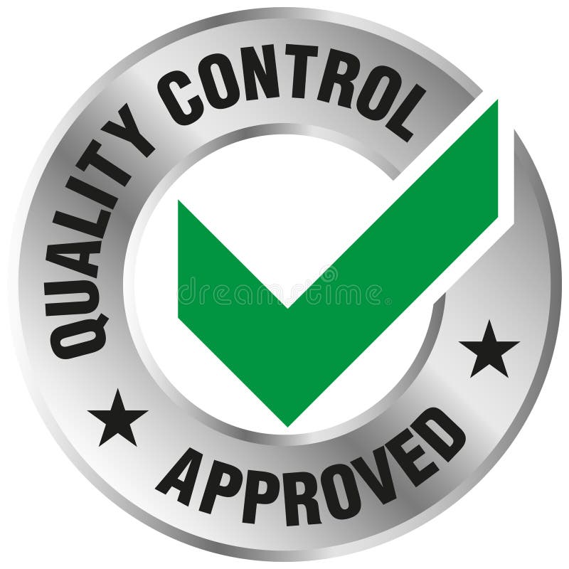 Quality Control Approved Stock Illustrations – 4,036 Quality Control ...