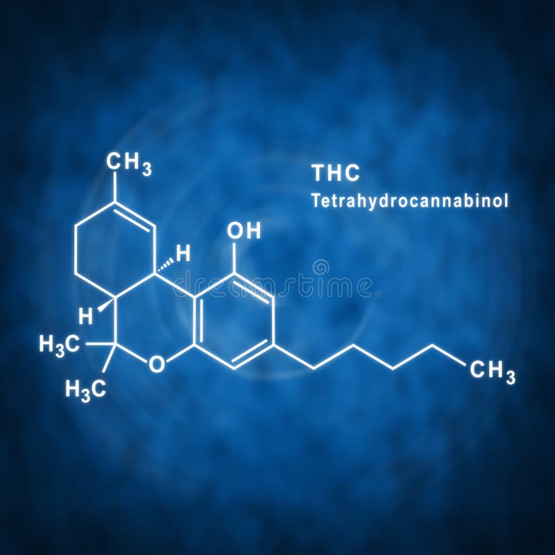 Thc Structure Wallpaper