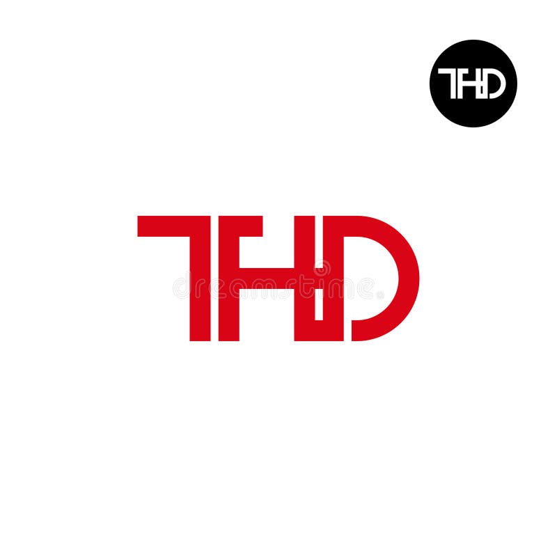 Thd Monogram Stock Illustrations – 8 Thd Monogram Stock Illustrations ...