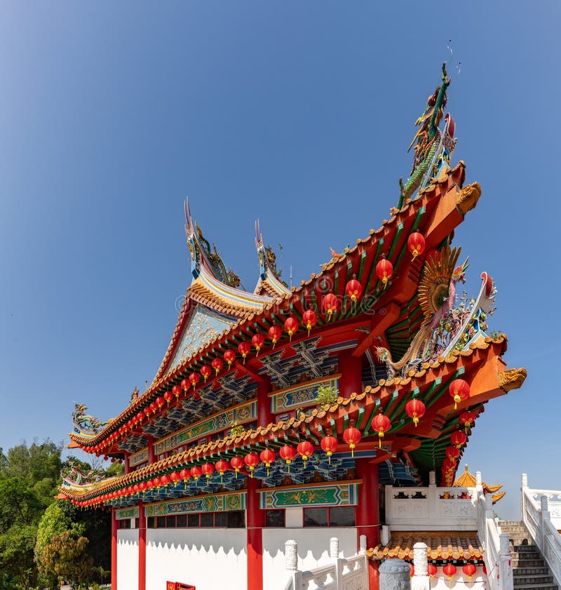 Thean Hou Temple stock photo. Image of thean, religion - 329656420