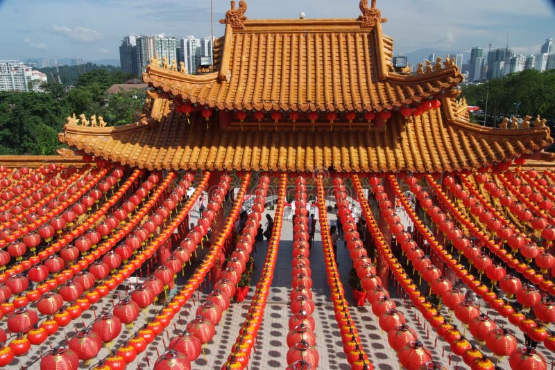 Thean How temple stock photo. Image of thean, culture - 18340864