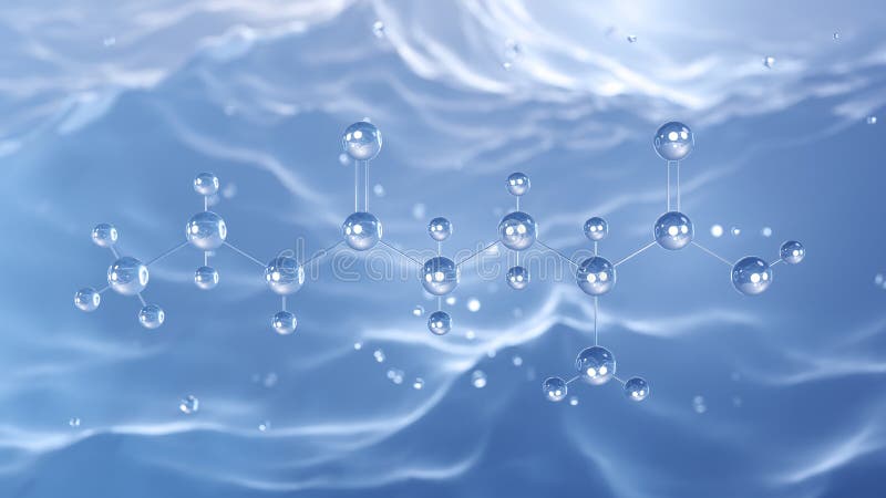 Theanine Molecular Structure, 3d Model Molecule, Amino Acid, Structural ...