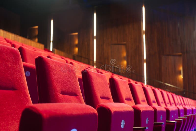 Theater stockbild. Bild von treppen, industrie, stuhl - 24830323