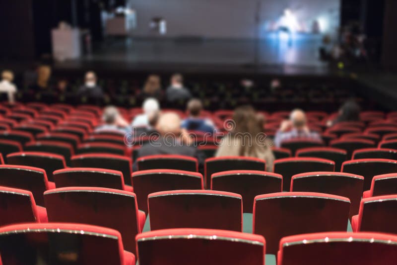 Cinema audience stock photo. Image of performance, show - 25867404