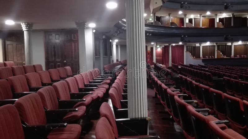 Theater stock image. Image of theater, scenes, show - 114514745