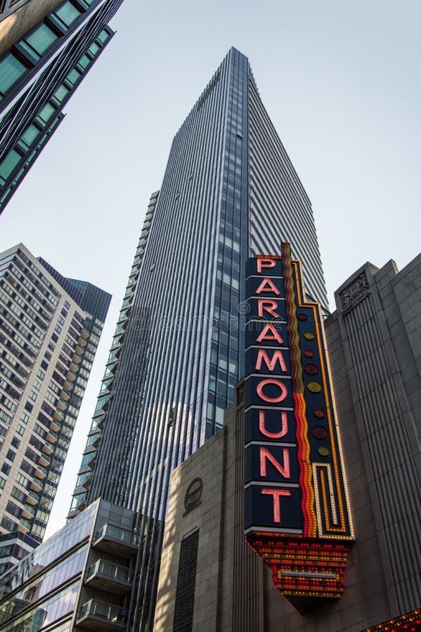 Paramount Theater Boston, Massachusetts Redaktionelles Foto - Bild von ...