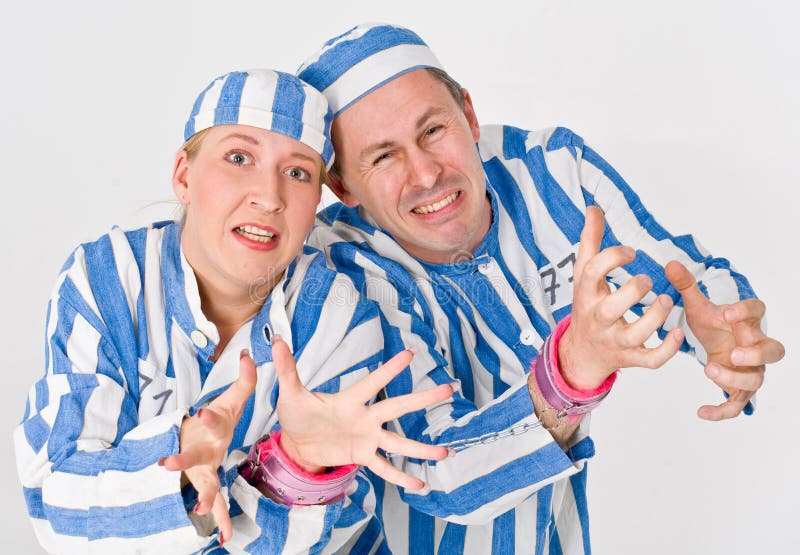 Theater Characters - Criminals Stock Image - Image of criminal, actress ...