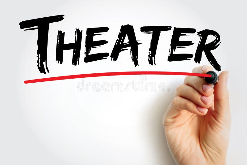Theater is a Collaborative Form of Performing Art that Uses Live ...