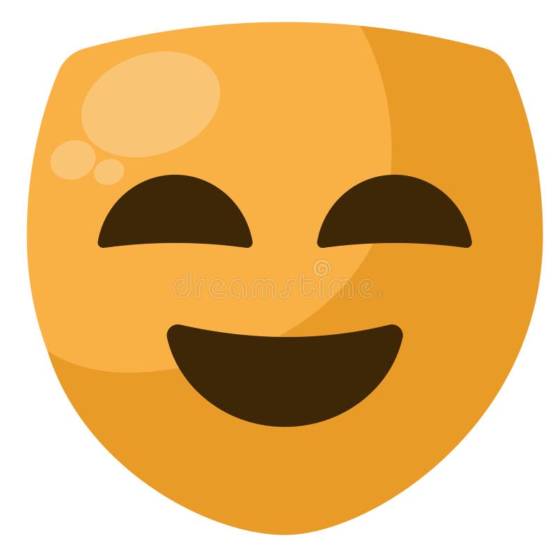 Theater comedy mask stock vector. Illustration of humor - 310839503