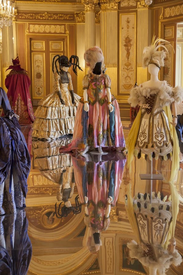 Theater Costumes in Baroque Style Editorial Photography - Image of ...