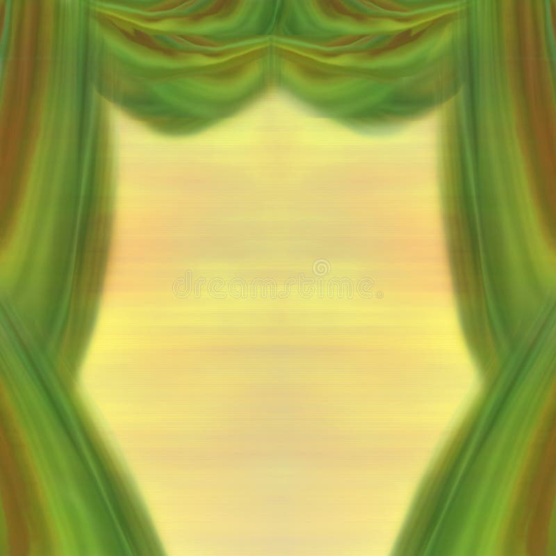 Theater Curtains , Abstract Background Stock Illustration ...