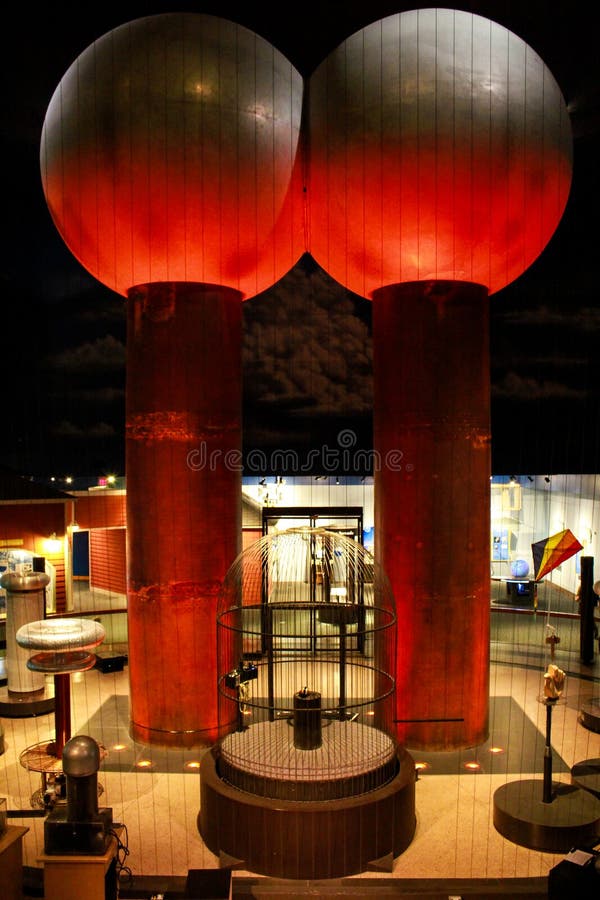 Museum of Science and Technology Editorial Stock Photo - Image of ...
