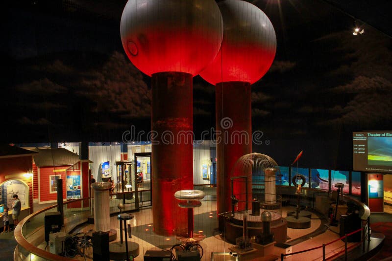 Museum of Science and Technology Editorial Stock Photo - Image of ...