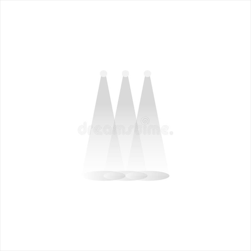 Theater Lights Show Illustration Stock Vector - Illustration of glow ...