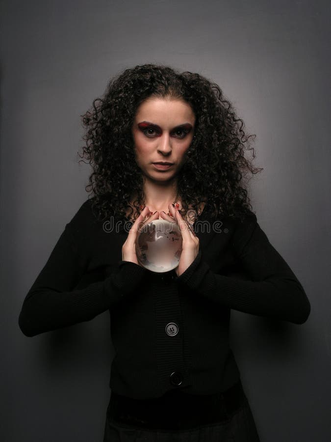 955 Crystal Ball Lady Stock Photos - Free & Royalty-Free Stock Photos ...