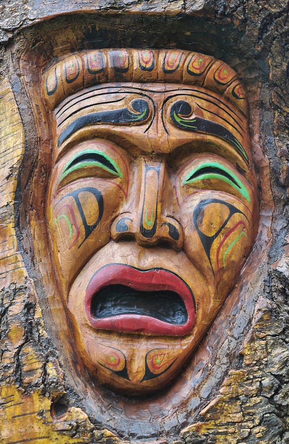 Mah Meri Mask stock image. Image of asli, orang, carey - 28580147