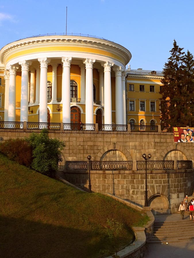 Theater October Palace editorial image. Image of palace - 70047590