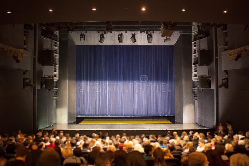 Theater performance stock photo. Image of film, interior - 53506300